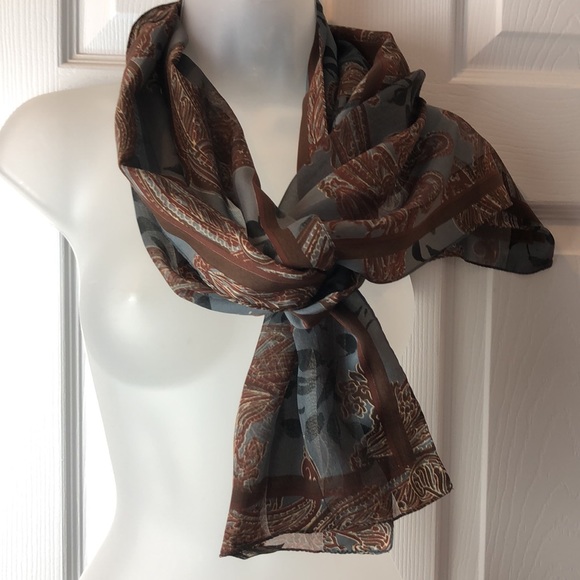 Halston Heritage | Accessories | Halston Retro Stylish Breezy Oblong ...